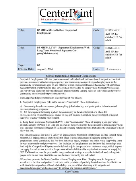 Fillable Online Cphs B3 Service Definition Fax Email Print PdfFiller