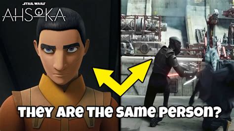 Is Ezra Bridger Actually This Inquisitor In Ahsoka Youtube