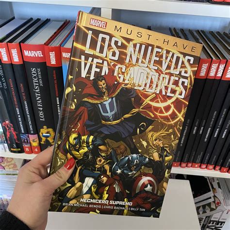 Panini Cómics España on Twitter Panini25del5 Novedad Marvel Must