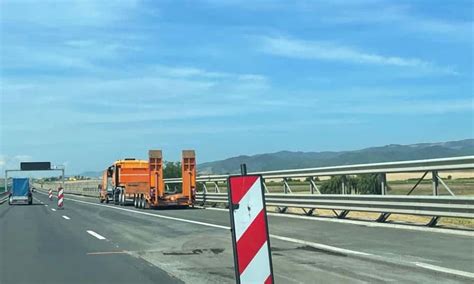 InfoTrafic Restricții de circulație pe autostrada A1 Sibiu Sebeș