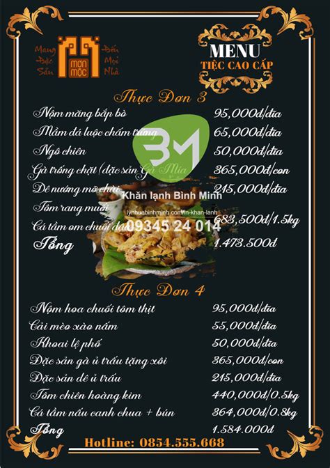 Cách Làm Thực Đơn Quán Bia Hơi Đơn Giản Và Menu Quán Nhậu Bình Dân Siêu