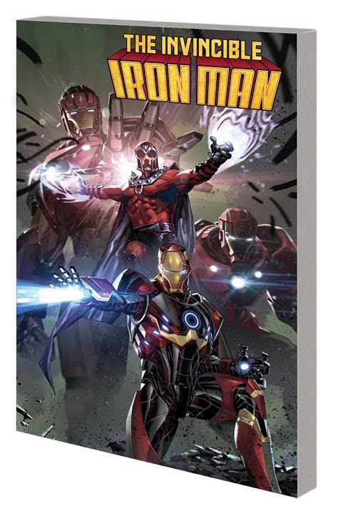 Iron Man The Invincible Iron Man 2022 By Gerry Duggan Vol 03 Iron And