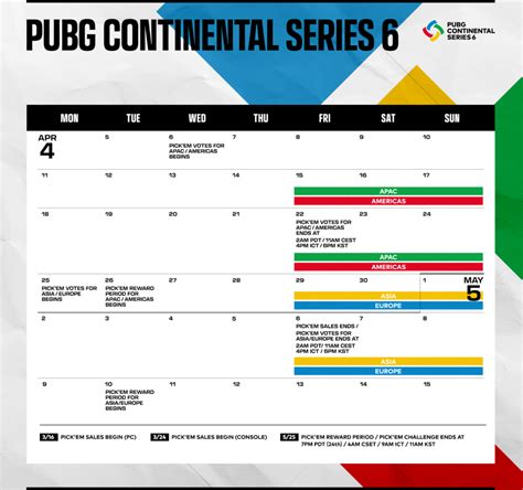 PCS6 Pickem Challenge NEWS PUBG BATTLEGROUNDS