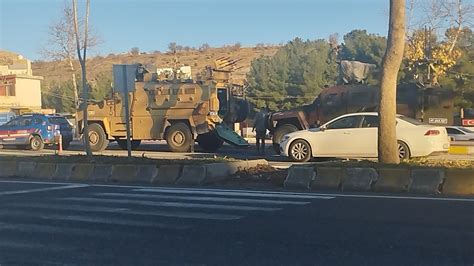 Olay Mardin de Husumetli iki aile arasında silahlı kavga 2 si ağır 5