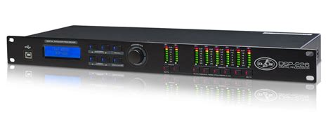 DSP 226 2 X 6 Digital Signal Processor DAS Audio AV IQ