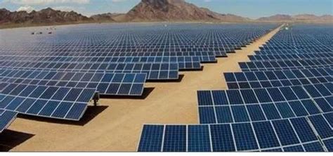 MW Ground Mounted Solar Power Plant At Rs 36 Watt Solar Plants In