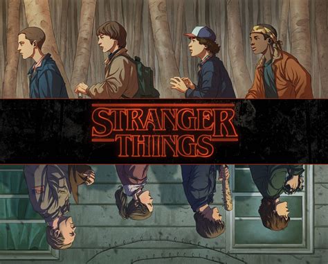 Details More Than 63 Upside Down Stranger Things Wallpaper Latest In