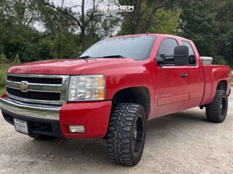 Chevrolet Silverado With X Fuel Hostage Off