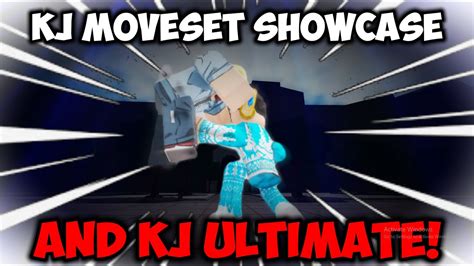 FREE KJ MOVESET SHOWCASE ALL MOVES ULTIMATE THE STRONGEST