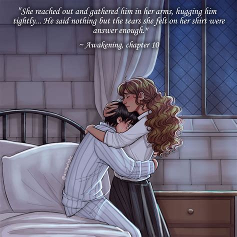 Finding Refuge In Hermione S Arms My Art For Awakening Ch 10 R