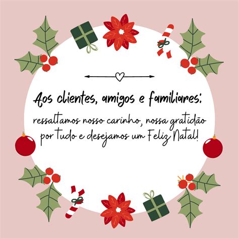 Frases De Natal Para Clientes Que Retribuem A Confian A
