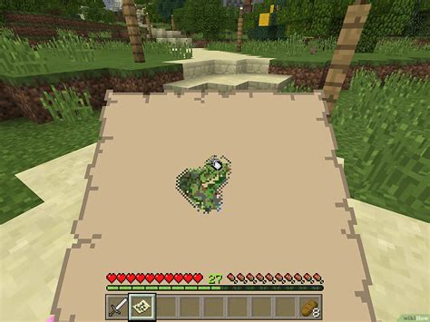How To Craft A Map In Minecraft