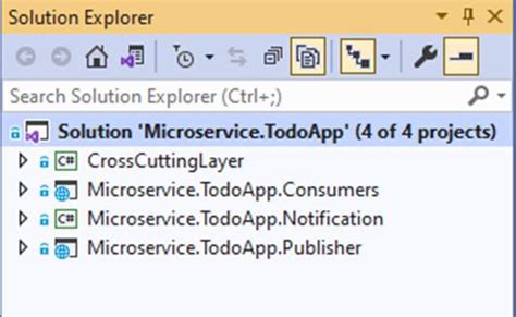 rabbitmq with asp core microservice communication with masstransit