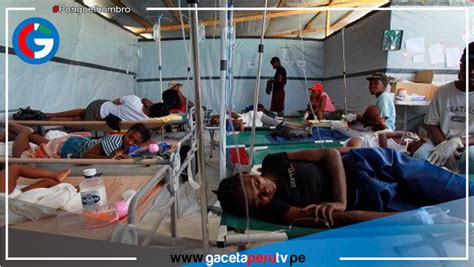 Brote de cólera en Haití ya deja cerca de un centenar de muertos