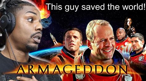 The Best Disaster Movie Ever Armageddon 1998 First Time I Watched