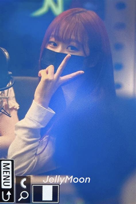 DC 지젤 마이너 갤러리 on Twitter RT JellyMoon 1030 220715 가요광장 귀여워 aespa