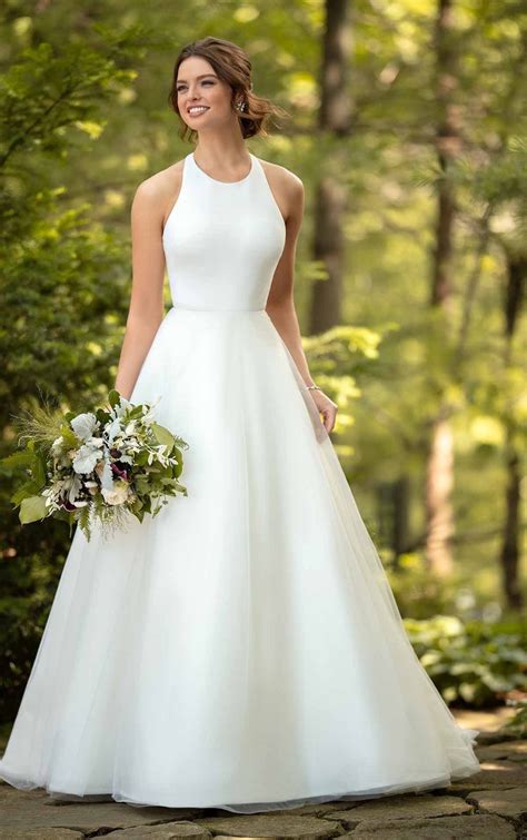 Beautiful Halterneck Wedding Dresses Hitched Co Uk
