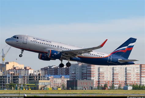 RA 73758 Aeroflot Russian Airlines Airbus A320 214 WL Photo By
