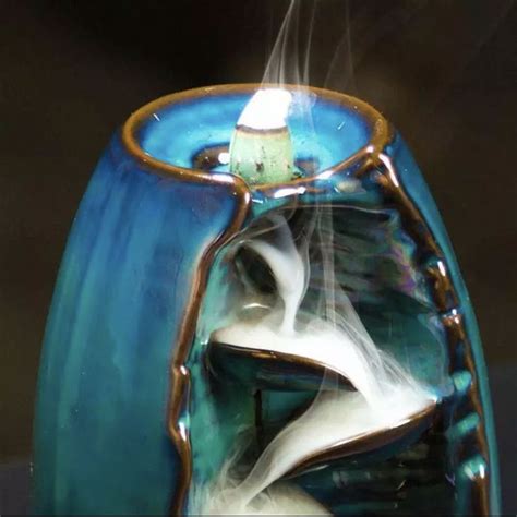 Une Cascade Magnifique Incense Ceramic Incense Holder Incense Burner