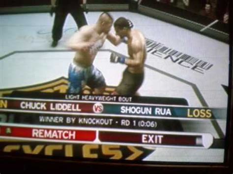 FASTEST KNOCKOUT IN THE UFC 2009 UNDISPUTED EVER YouTube