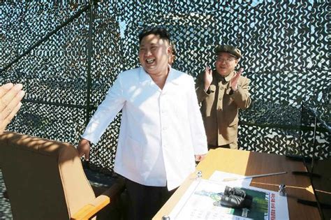 North Korea Hails Successful Ground Test Of New Rocket Engine Aju Press
