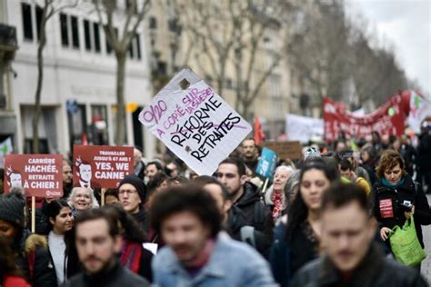 Mobilisation contre la réforme des retraites 92 000 manifestants en