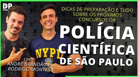 Tudo sobre os próximos concursos da POLÍCIA CIENTÍFICA DE SÃO PAULO e