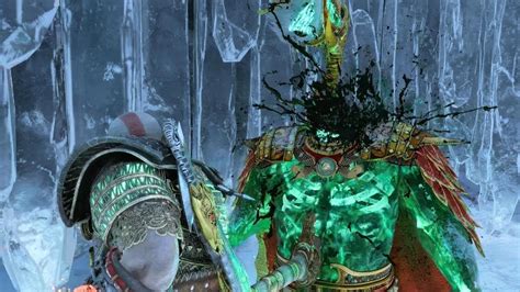 God Of War Ragnarok Kratos Freya Vs King Hrolf Kraki YouTube