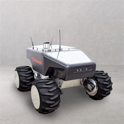 SUMMIT XL Móvil Robot AMR Robot Robotnik