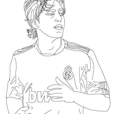 FUTBOLISTAS para colorear pintar los 48 mejores jugadores de fútbol