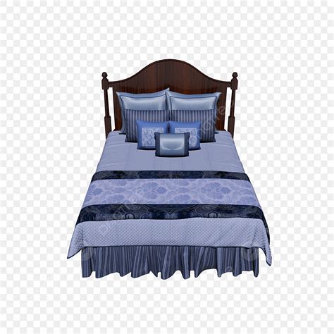 Bed Top View Clipart
