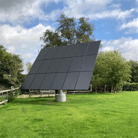 5kw Dual Axis Solar Tracker Solar Panels Tracking System Buy Solar