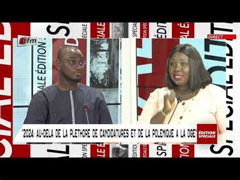Réplique de Marième Thiam Babou Vous etiez la quand Ousmane Sonko