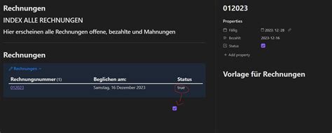 Dataview Checkbox Help Obsidian Forum