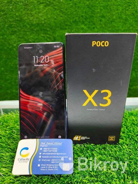Xiaomi Poco X3 2022 Used For Sale In Mirpur Bikroy