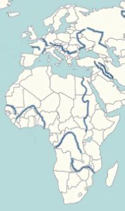 European And African Rivers Lakes Diagram Quizlet