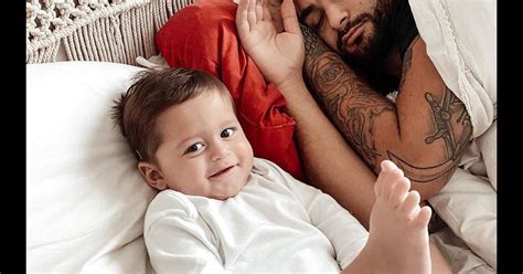 Jesta Hillmann dévoile une photo de son fils Juliann et Benoît le 18