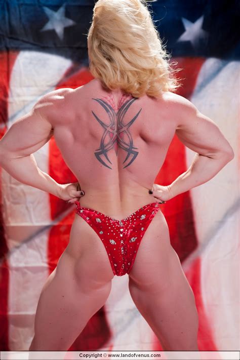 Pro Female Bodybuilder Marika Johansson Nude
