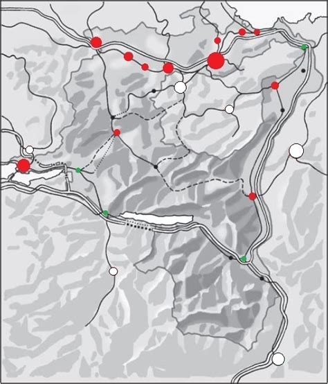 Ortschaften Schaubild Diagram Quizlet