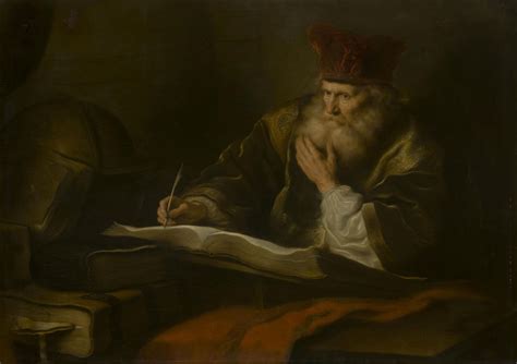 Salomon Koninck Old Scholar