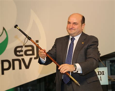 Andoni Ortuzar Presidente Del EBB De EAJ PNV