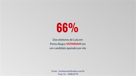 200 000 Votariam Em Um Candidato A Prefeito Apoiado Por Lula PT Methodus