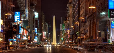 Principais Avenidas E Ruas De Buenos Aires