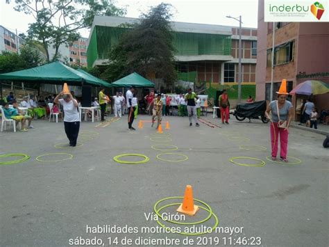 Ejercicios Con Aros Para Adultos Mayores Actividades Para Adultos