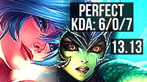 SONA Ez Vs NAMI Ashe SUP 6 0 7 2 3M Mastery 400 Games
