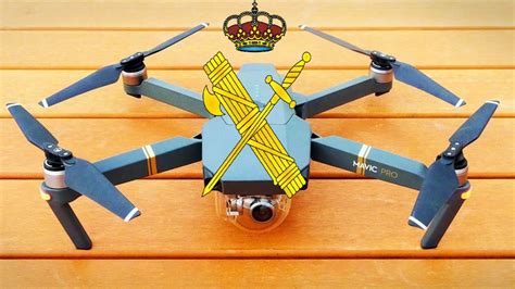 Los Drones 5G Que Usa La Guardia Civil Para Patrullar AS