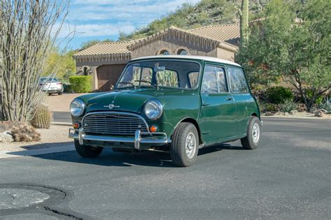 Morris Mini Cooper S Mk Ii Available For Auction Autohunter