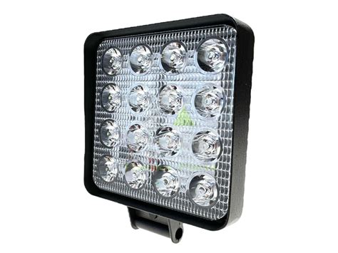 Lampa Robocza LED Kwadratowa 2200LM 48W P H Agromer Jacek Marciszewski