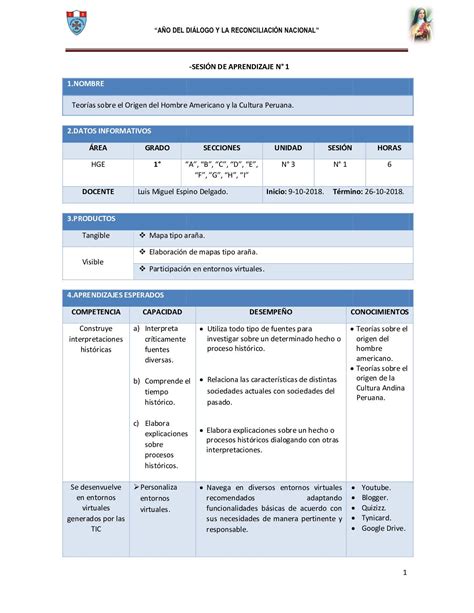 Calaméo Sesiones de Aprendizaje N 1 2 3 y 4 UD N 3 2018