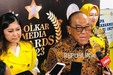 Golkar Belum Putuskan Arah Ical Berpesan Jangan Buru Buru Republika